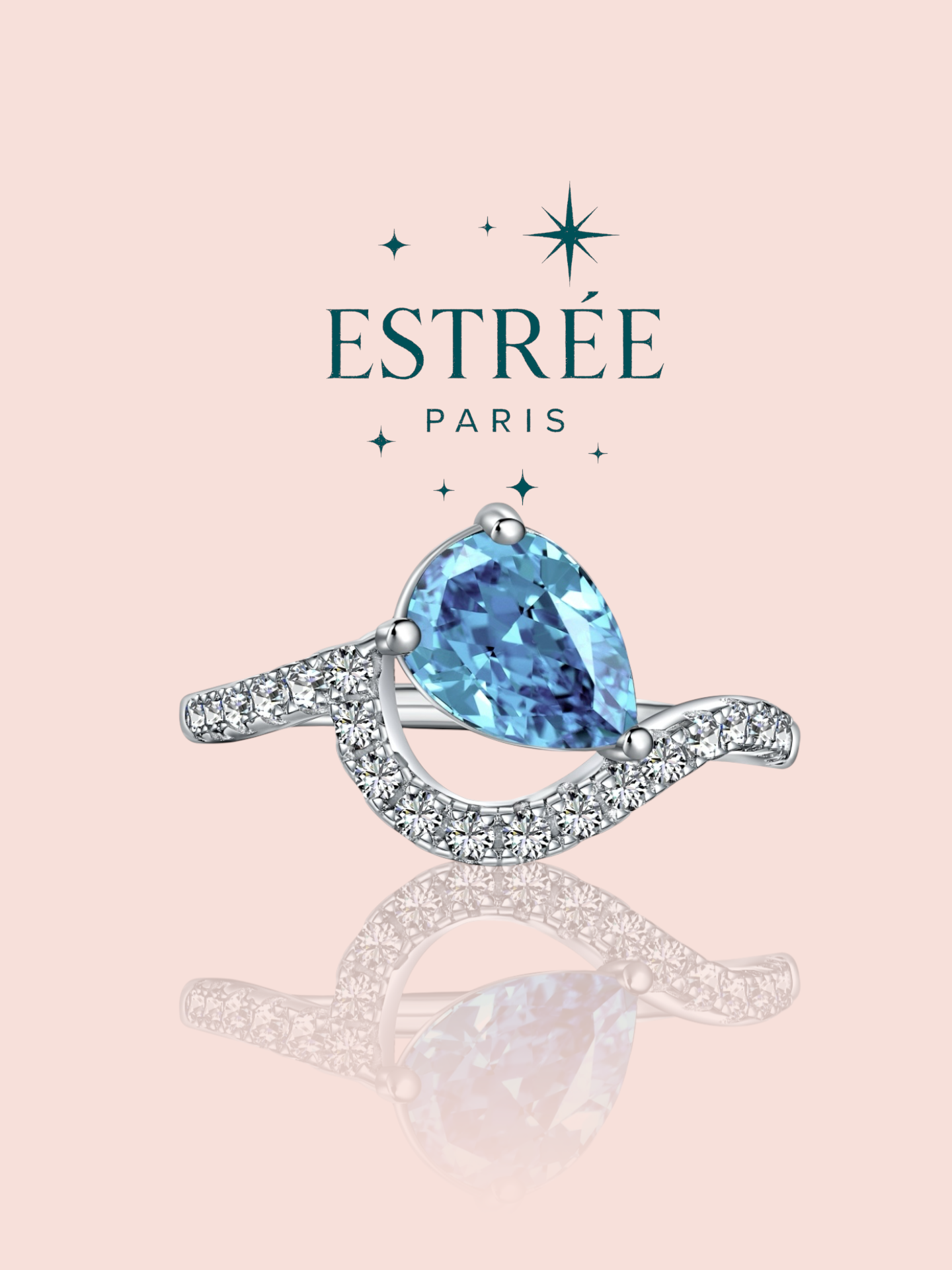 Bague Blue Wave – Estrée